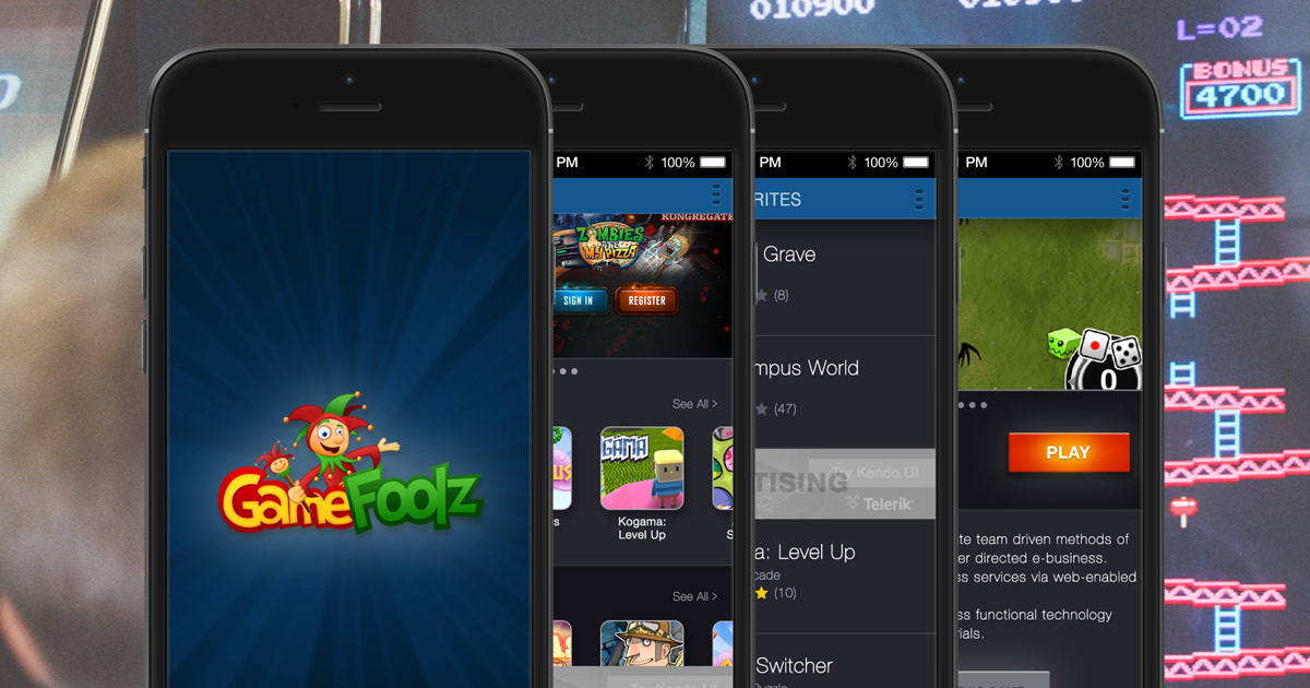 App Móvil Gamefoolz - Borealis Consulting